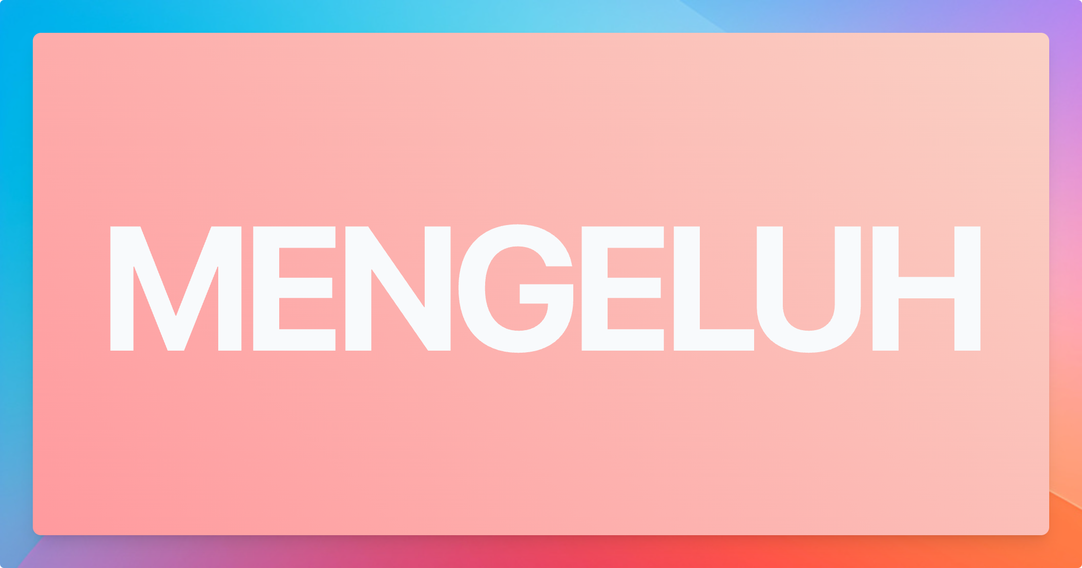 Ini penyebabnya kenapa lo nggak bisa apa - apa!